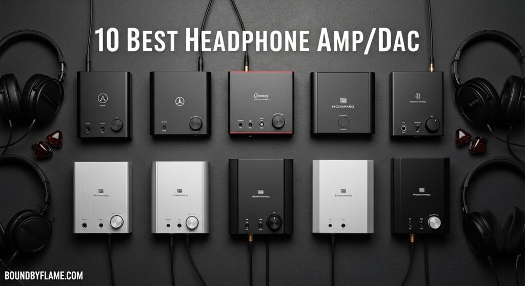 10 Best Headphone Amp/DAC (March 2026 Buying Guide)