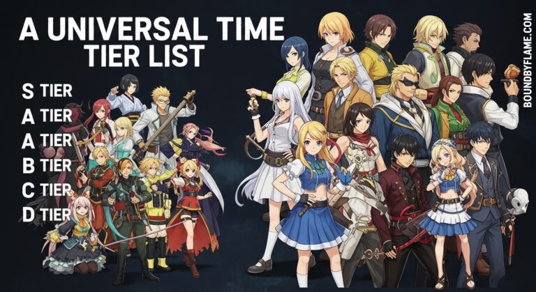 A Universal Time Tier List (March 2026) Ultimate Rankings Revealed!