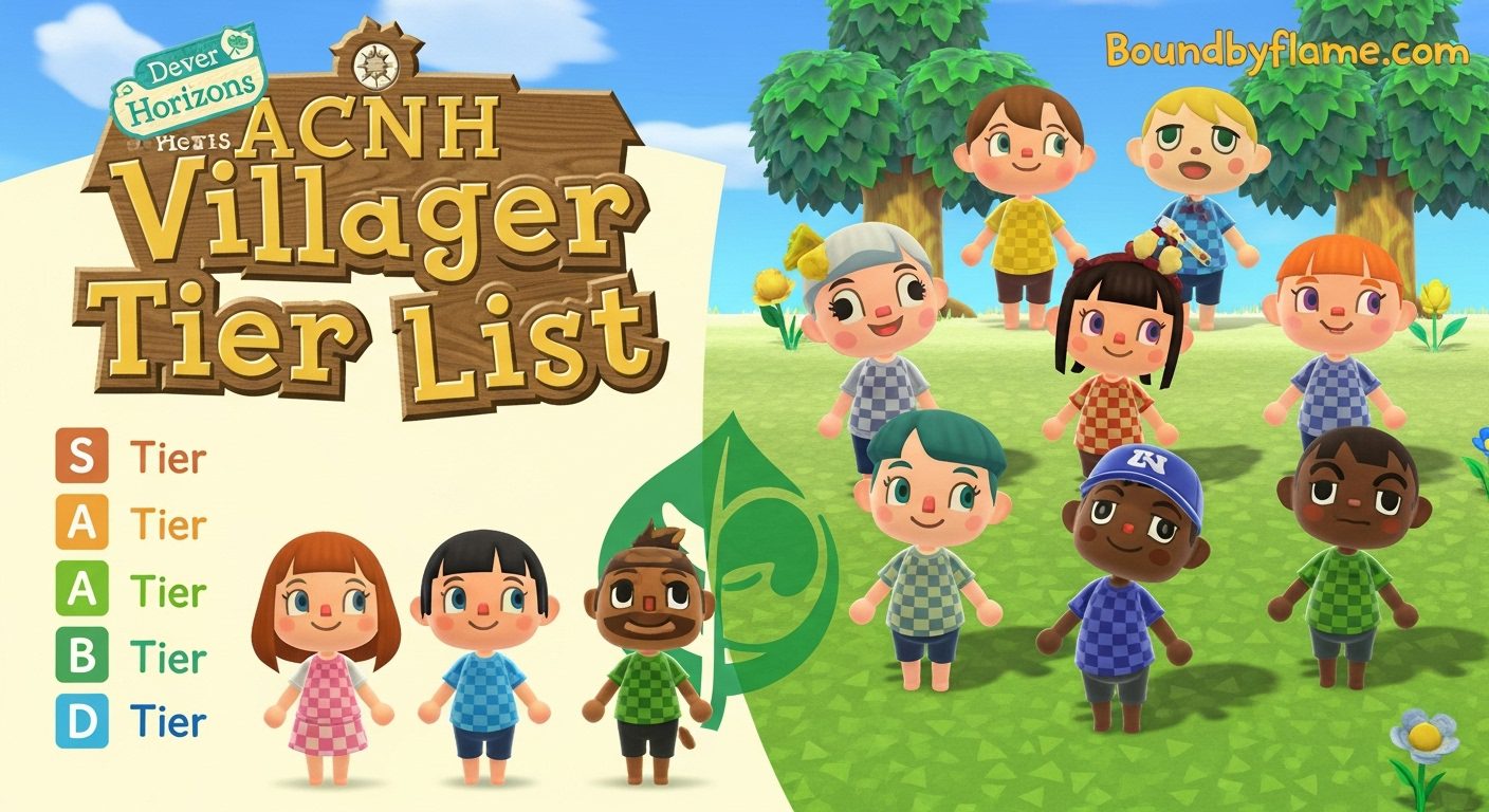 ACNH Villager Tier List (December 2025) Ultimate Rankings Guide