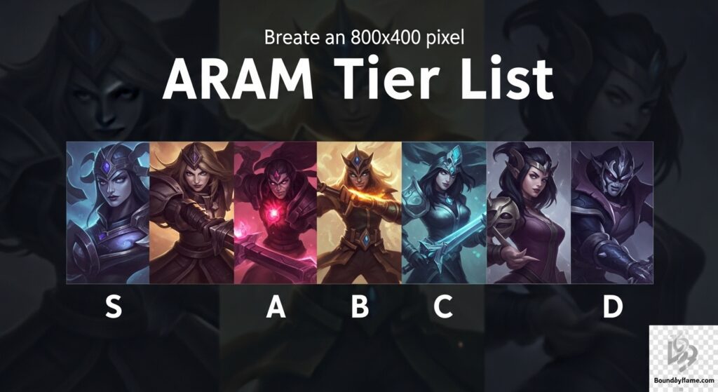 ARAM Tier List (February 2026) Ultimate Champion Rankings