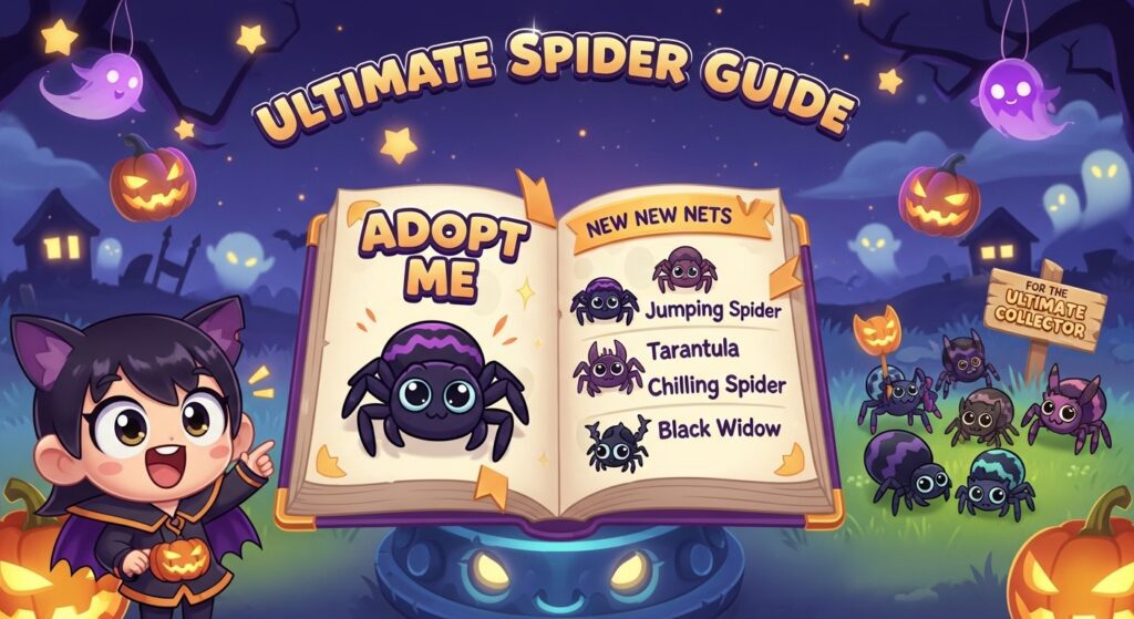 Adopt Me Ultimate Spider Guide (March 2026)