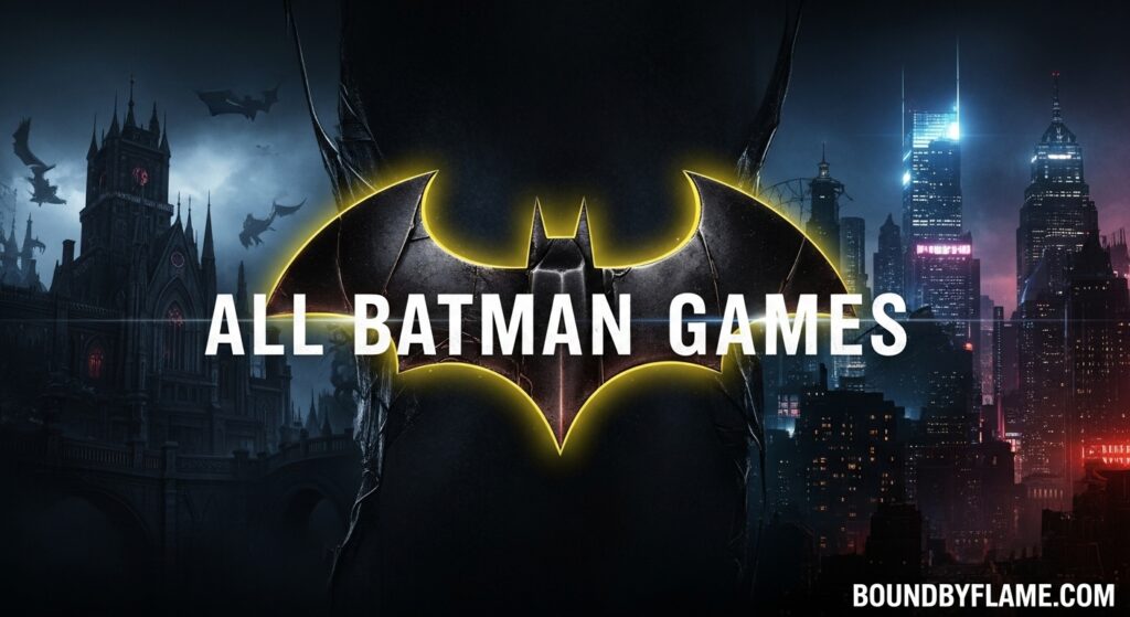 All Batman Games 2026: Complete Guide to 50+ Titles