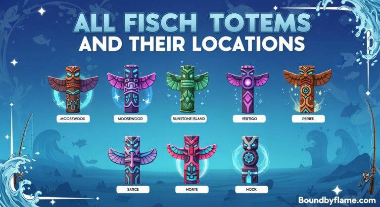 All Fisch Totems and Their Locations (March 2026) Complete Guide