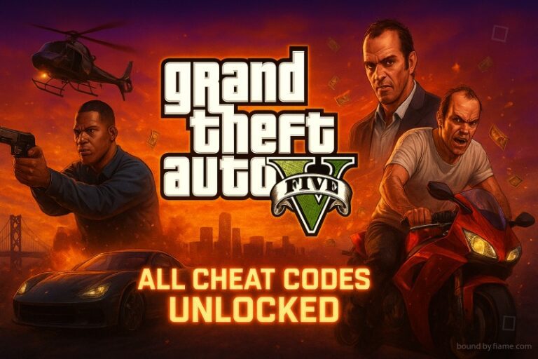 All NEW GTA V Cheat Codes for PC, PS5, Xbox (March 2026 Guide)