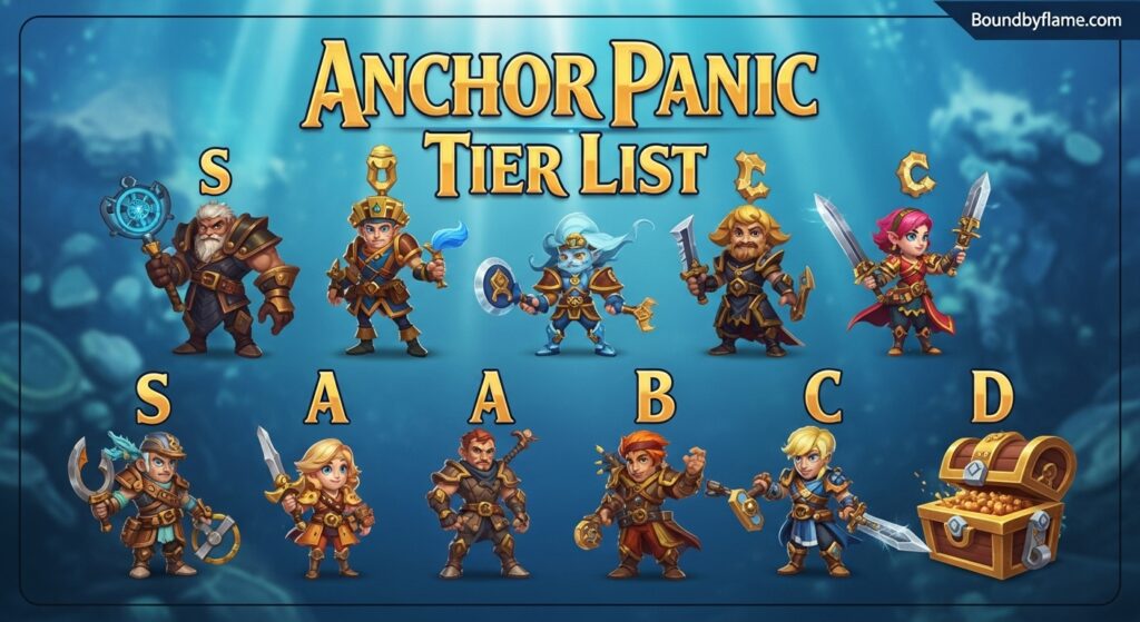 Anchor Panic Tier List (March 2026) Ultimate Guide & Rankings