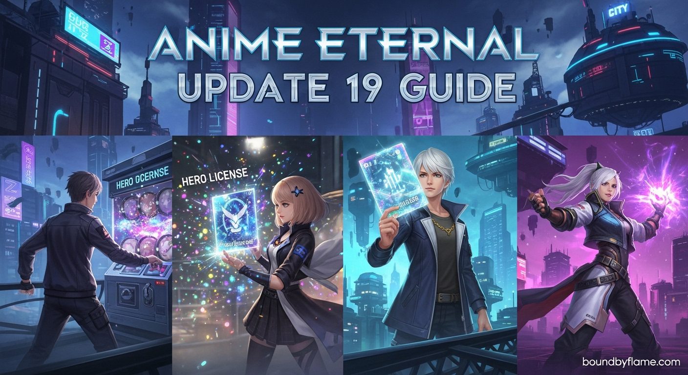 Anime Eternal Update 19 Guide (March 2026) Z City World & More