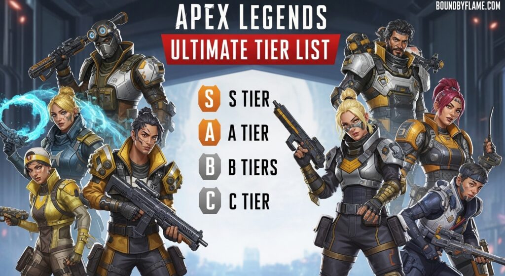 Apex Legends Tier List (March 2026) Ultimate Character Rankings