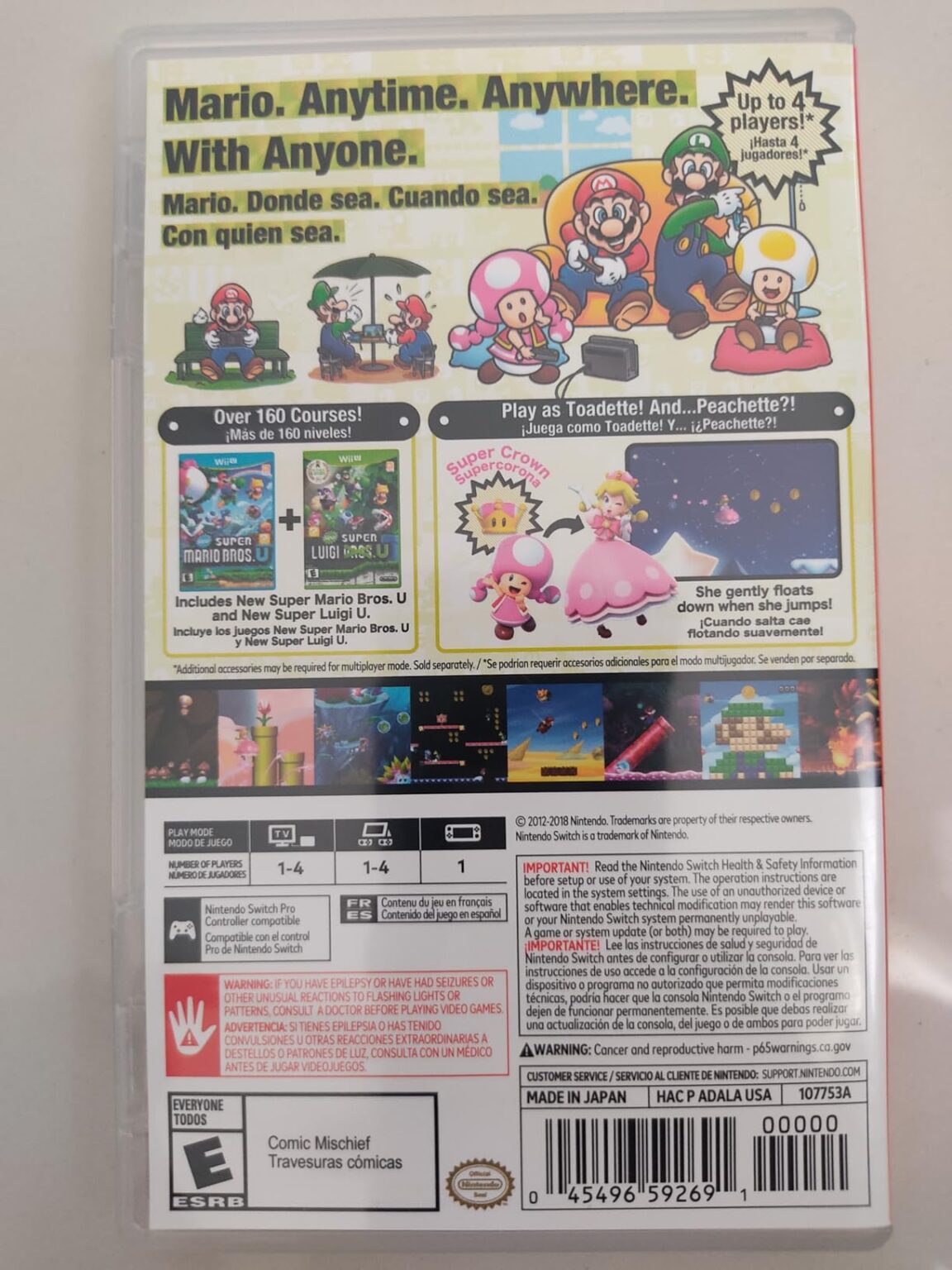 10 Best Super Mario Games On Nintendo Switch (March 2026)