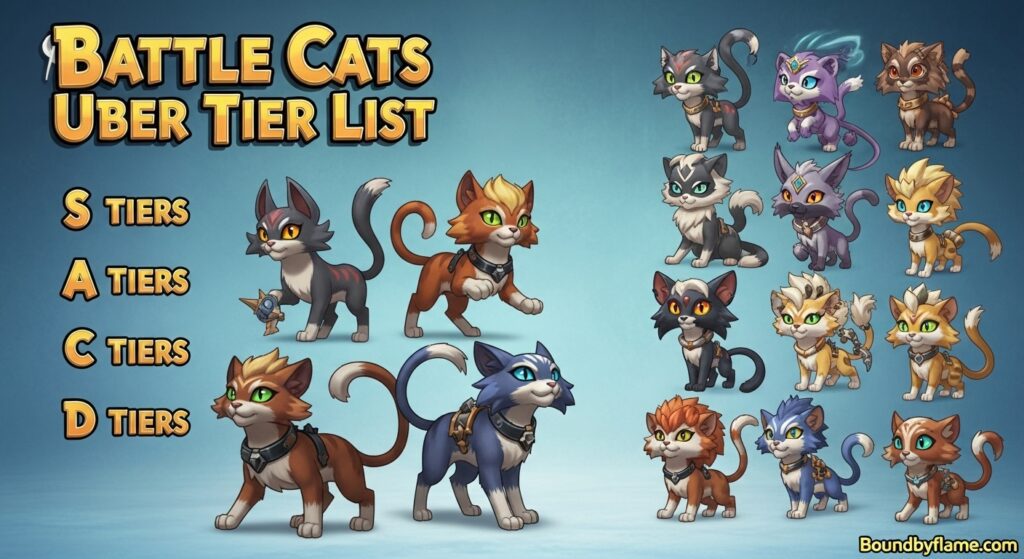 Battle Cats Uber Tier List (March 2026) Ultimate Rankings for