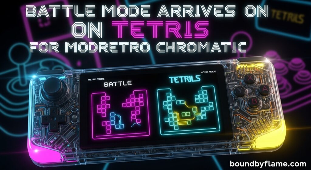 Battle Mode Arrives On Tetris For ModRetro Chromatic 2026: Complete Guide