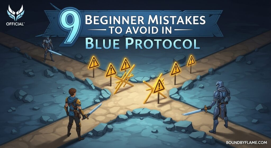9 Beginner Mistakes to Avoid in Blue Protocol