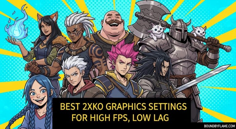 Best 2XKO Graphics Settings for High FPS, Low Lag