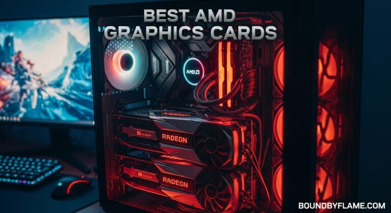 8 Best AMD Graphics Cards (GPUs) Manufacturer (March 2026 Buyer's Guide)