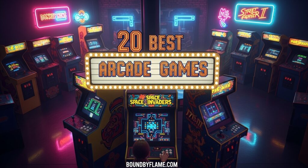 20 Best Arcade Games (December 2025 Buyer's Guide) Tested & Reviwed