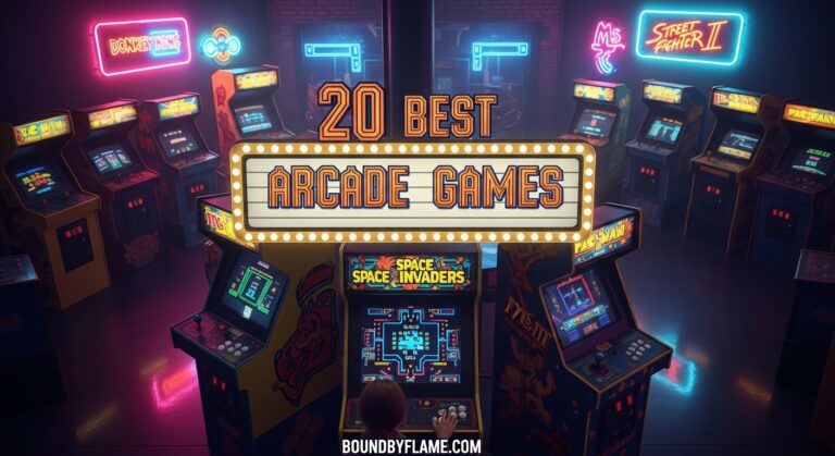 20 Best Arcade Games (December 2025 Buyer's Guide) Tested & Reviwed