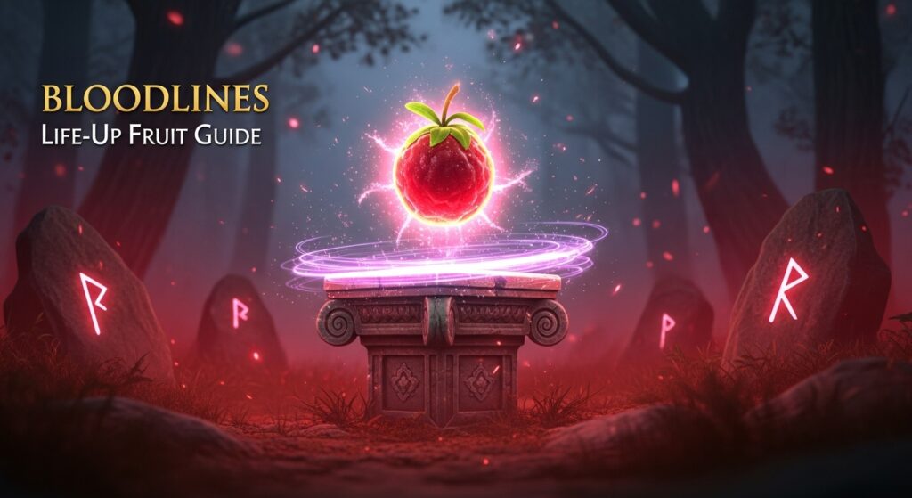 Ultimate Bloodlines Life-Up Fruit Guide March 2026