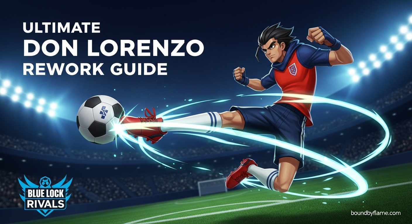 Ultimate Blue Lock Don Lorenzo Rework Guide December 2025