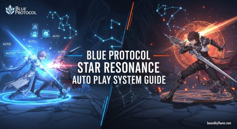 Blue Protocol Star Resonance Auto Play System Guide (March 2026)