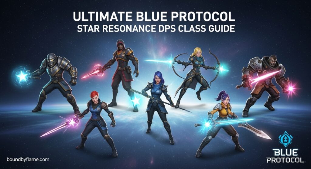Blue Protocol Star Resonance DPS Class Guide (March 2026)