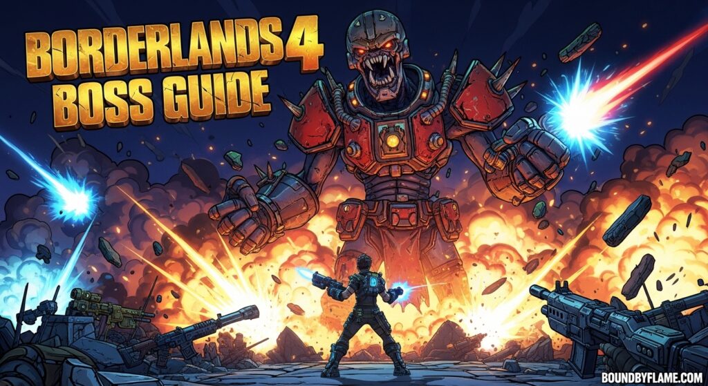Ultimate Borderlands 4 Boss Guide (March 2026) Saddleback & Boneface
