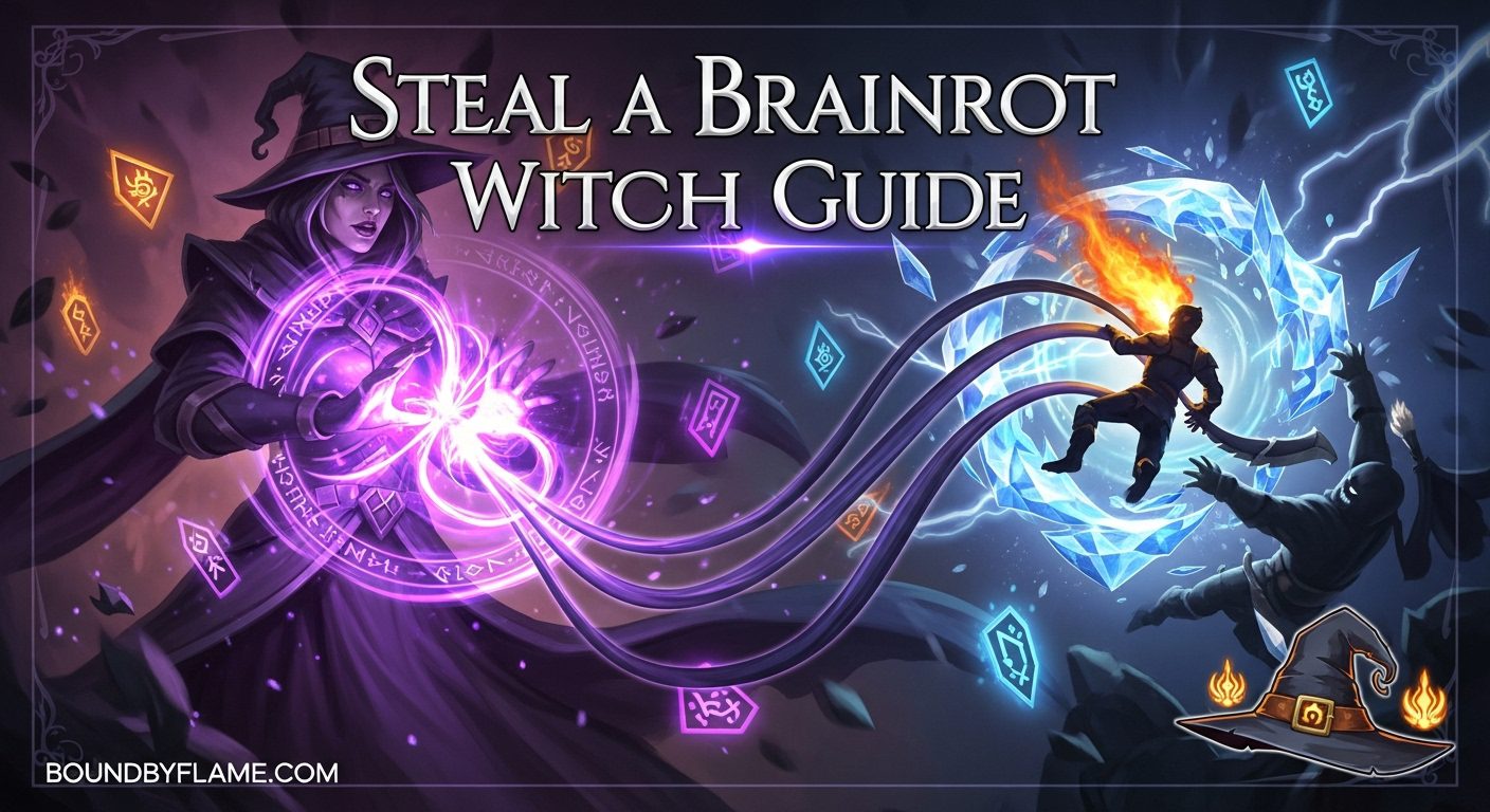 Ultimate Brainrot Witch Fuse Guide (October 2025)