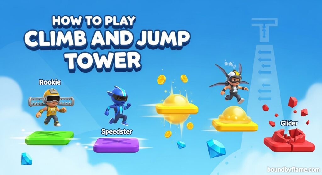Ultimate Climb and Jump Tower Guide March 2026