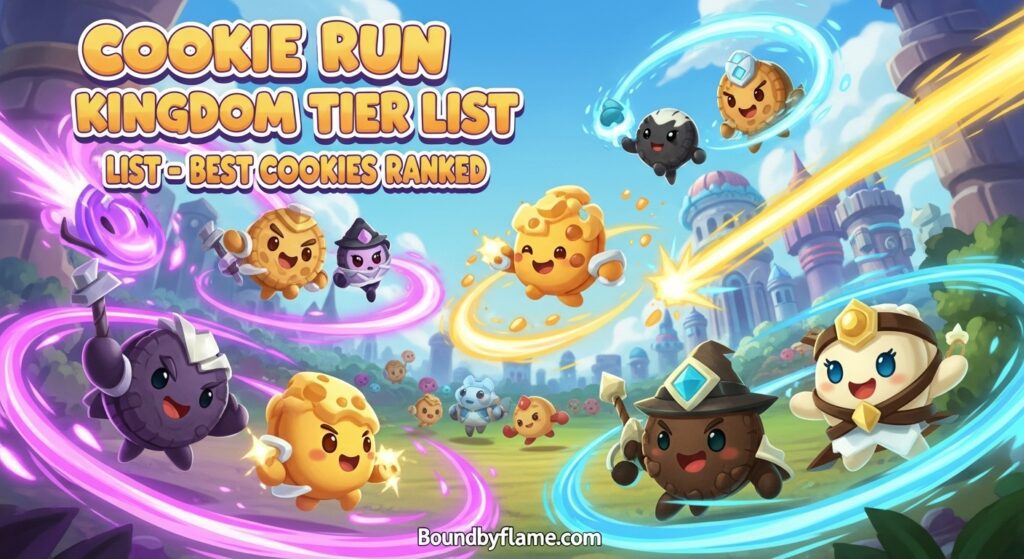 Cookie Run Kingdom Tier List (January 2025) Best Cookies Ranked