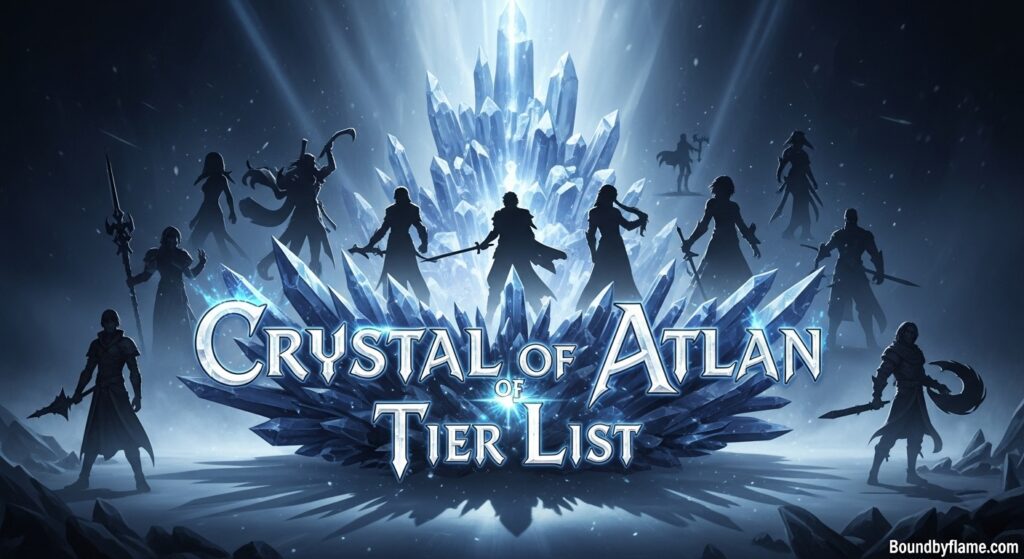 Crystal of Atlan Tier List (March 2026) Ultimate Rankings