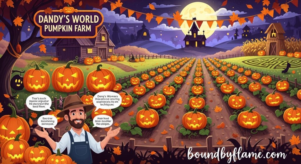Dandy's World Halloween Pumpkin Farming Guide (March 2026)