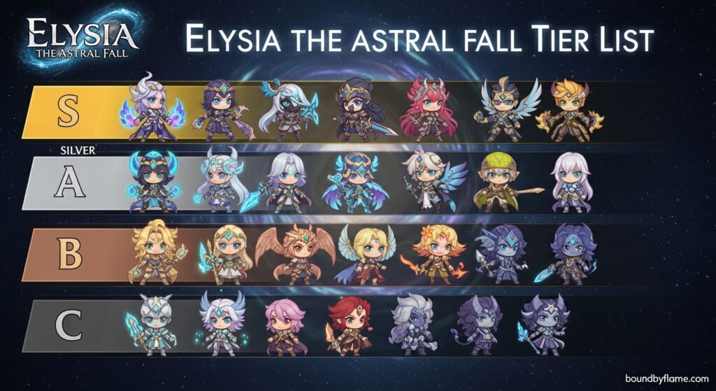 Elysia Astral Fall Tier List (November 2025) Ultimate Rankings