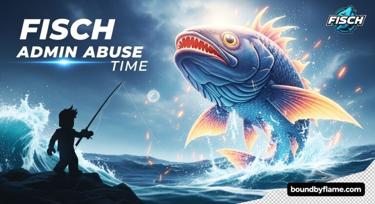 Fisch Admin Abuse (October 2026) Guide Don't Miss Out