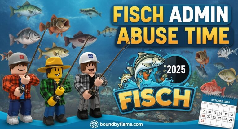 Fisch Admin Abuse Time Guide (April 2026) Schedule, Tips & Rewards