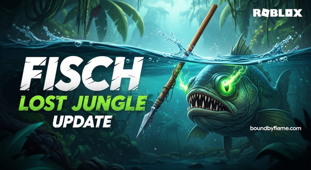 Fisch Next Update (October 2025) Lost Jungle Launch Times & New Features