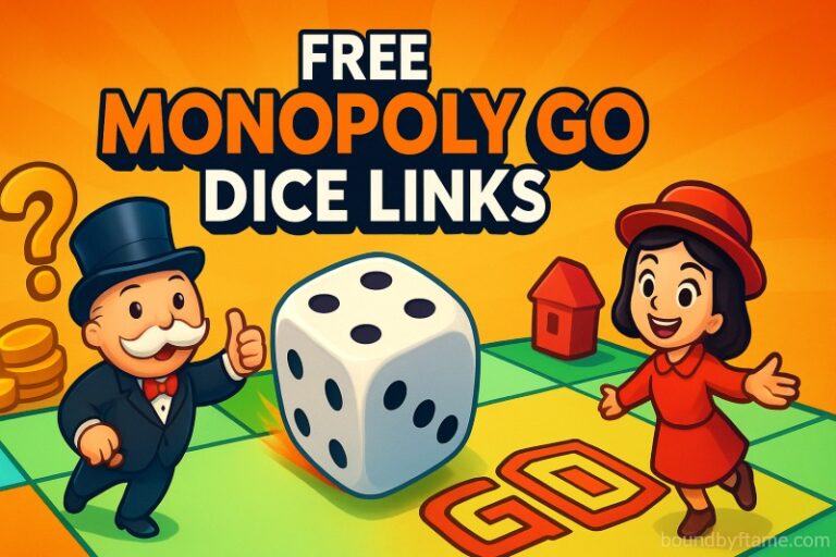 50+ Free Monopoly Go Dice Links (March 2026) Active Daily Links