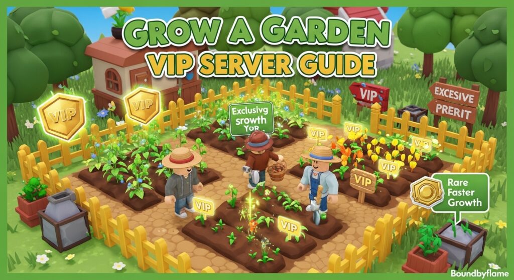 Grow A Garden VIP Server Guide (March 2026) Ultimate Guide