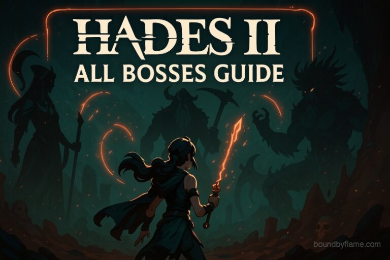 Ultimate Hades 2 All Bosses: Complete Guide [March 2026]