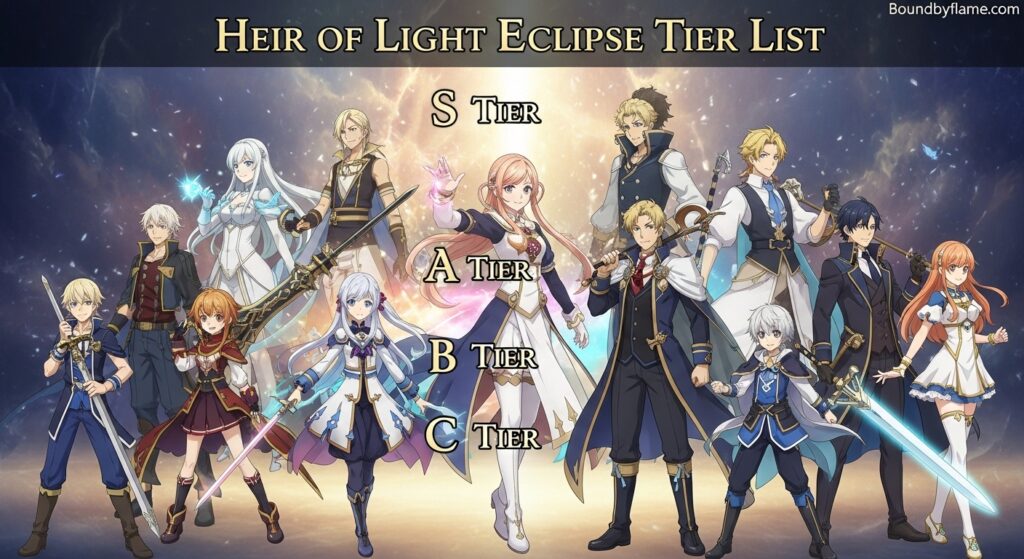 Heir of Light Eclipse Tier List (March 2026) Ultimate Character Rankings