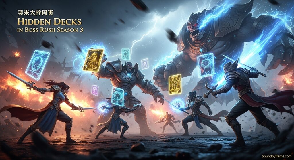 All 5 Hidden Decks in Boss Rush Season 3 (March 2026) Complete Guide
