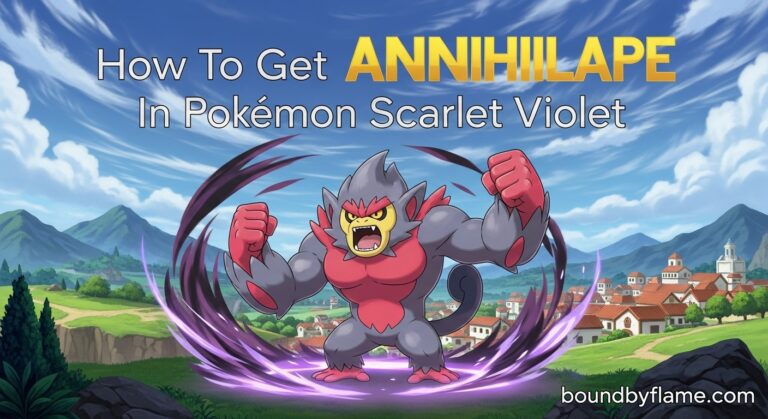 How To Get Annihilape In Pokemon Scarlet Violet 2026: Complete Guide