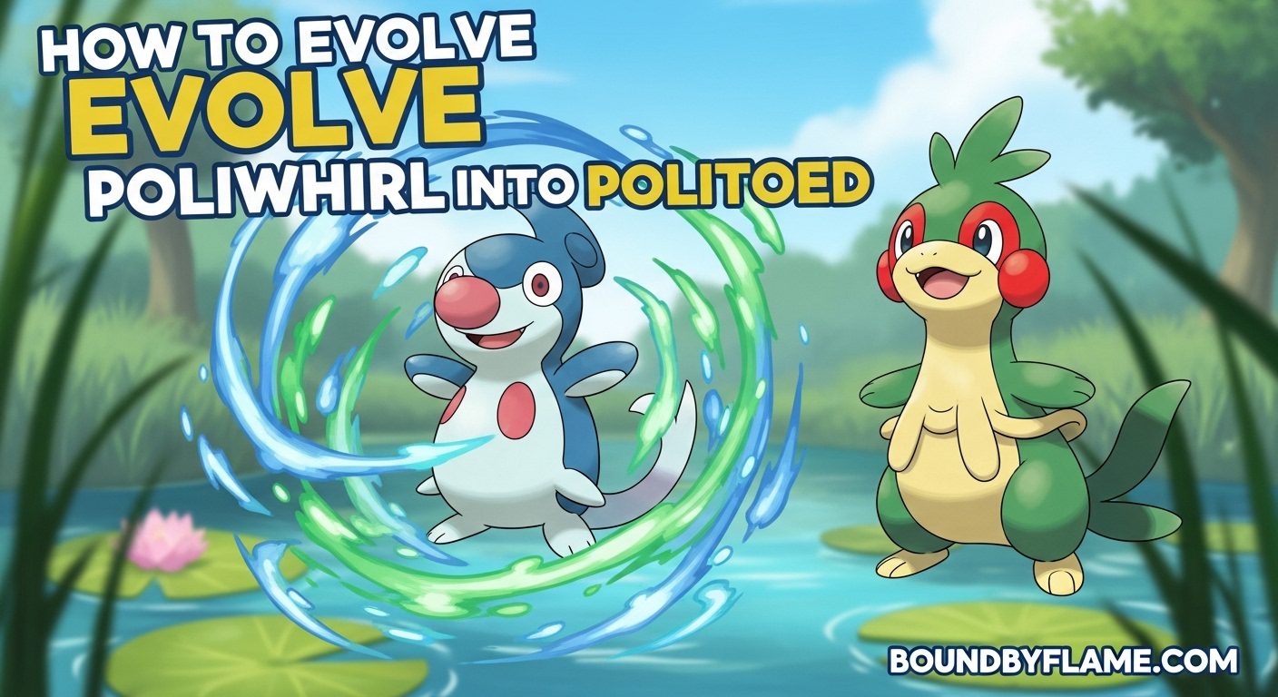 How to Evolve Poliwhirl into Politoed 2026: Complete Trading Guide