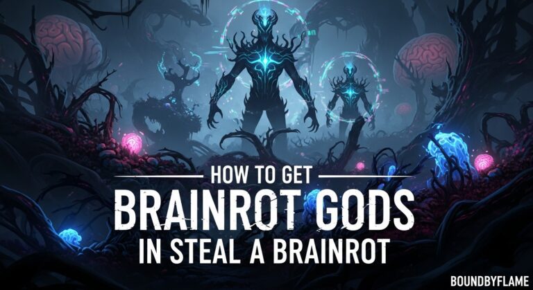 How to Get Brainrot Gods in Steal a Brainrot March 2026
