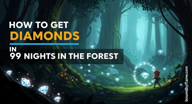 How to Get Diamonds in 99 Nights in the Forest (March 2026) Ultimate Guide