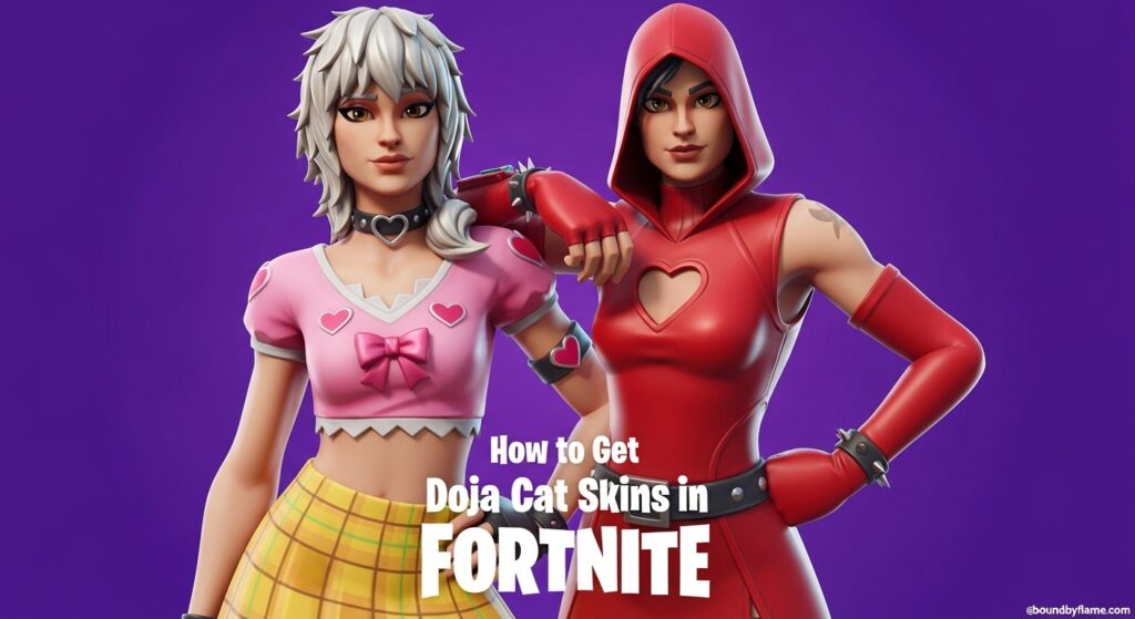 How to Get Doja Cat Skins in Fortnite (March 2026) Ultimate Guide March ...