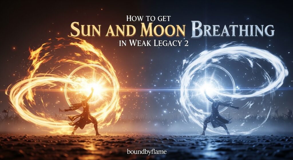 How to Get Sun and Moon Breathing in Weak Legacy 2 (March 2026)