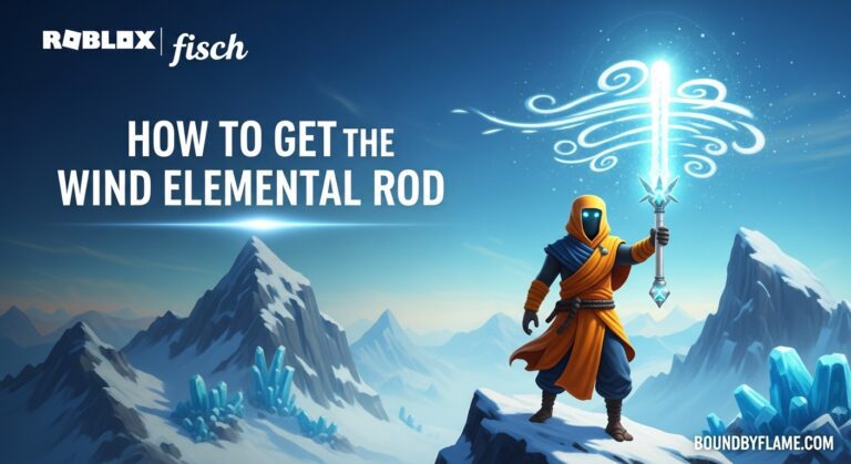 How to Get Wind Elemental Rod in Fisch (March 2026)