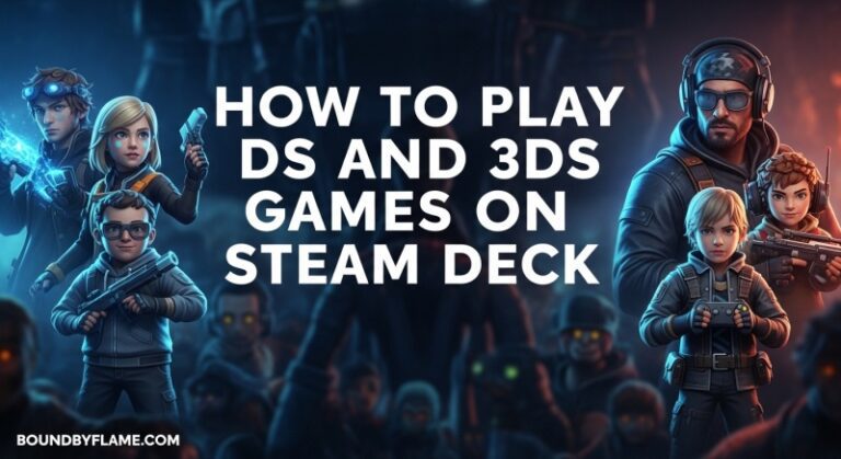How to Play DS and 3DS Games on Steam Deck (2026 Guide)