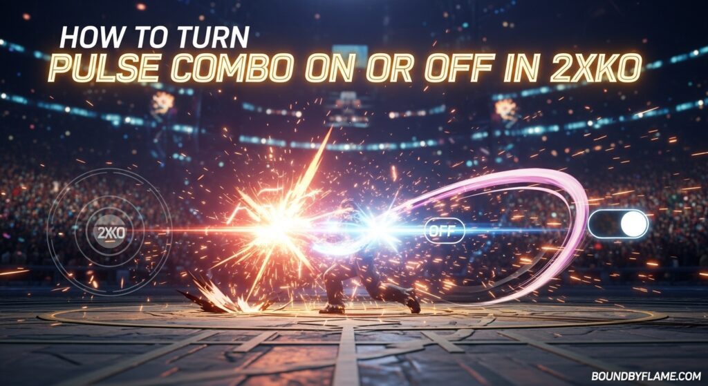 How to Turn Pulse Combo On or Off in 2XKO (March 2026) Complete Guide