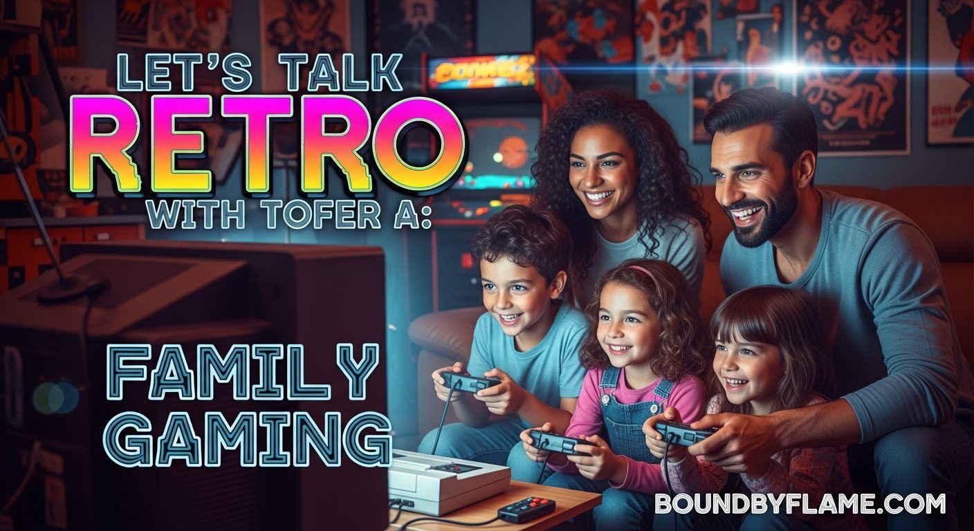 Let's Talk Retro With Tofer A: Family Gaming Creator Guide 2025