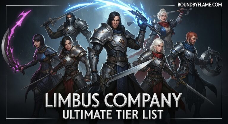 Limbus Company Tier List (March 2026) Best Sinners Ranked