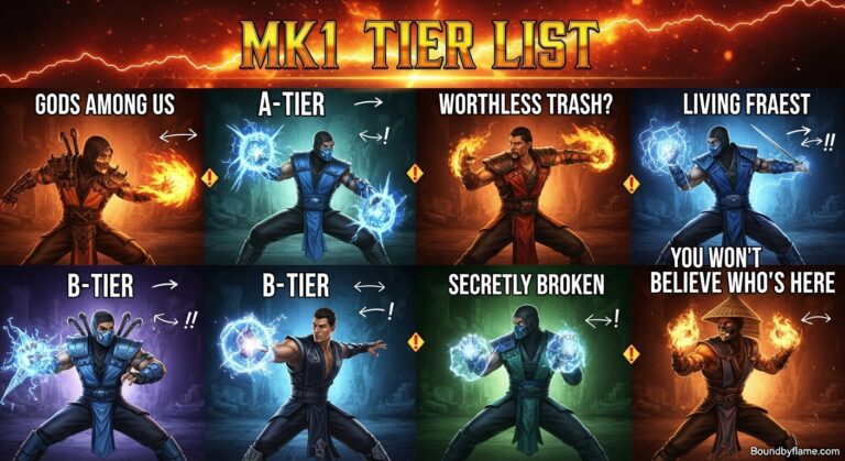 MK1 Tier List (March 2026) Ultimate Fighter Rankings